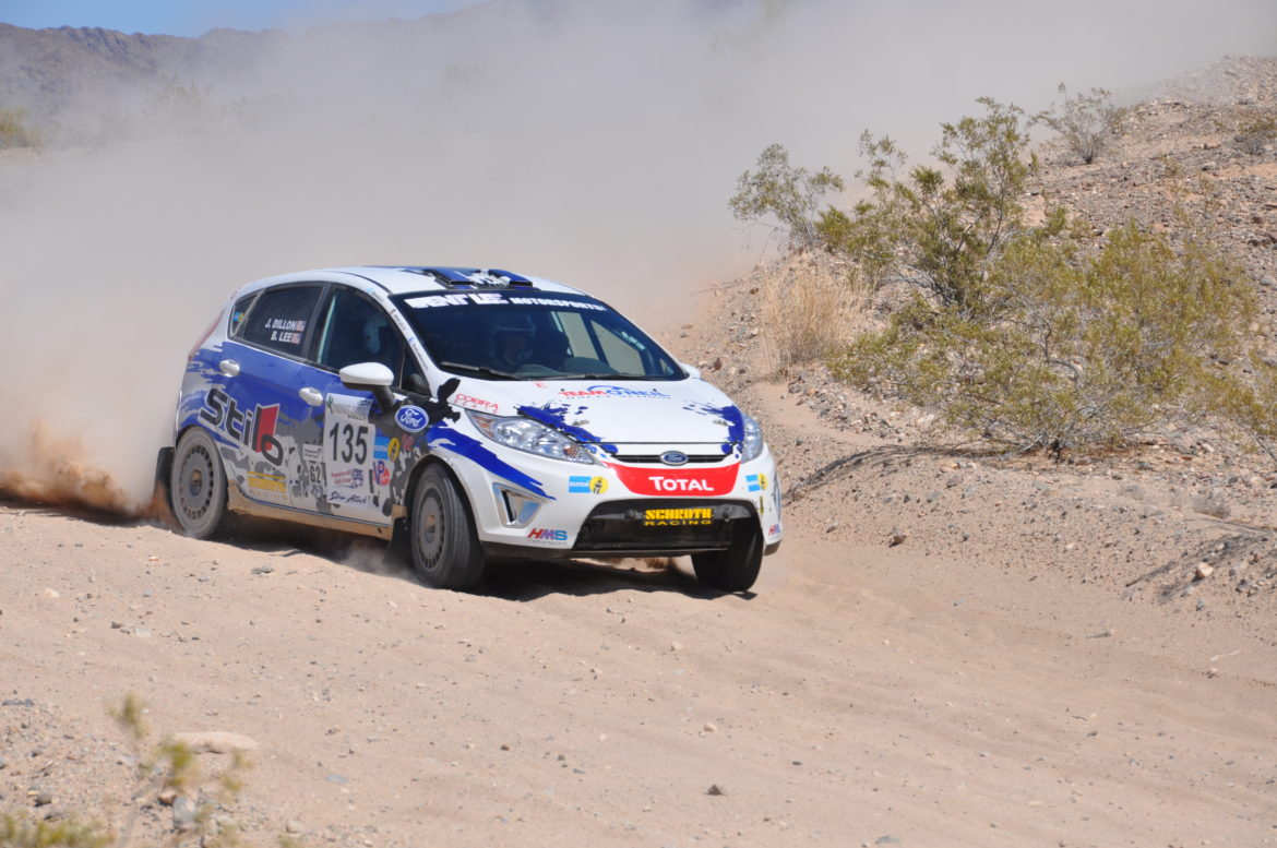 April Road Rally - Desert RATS
